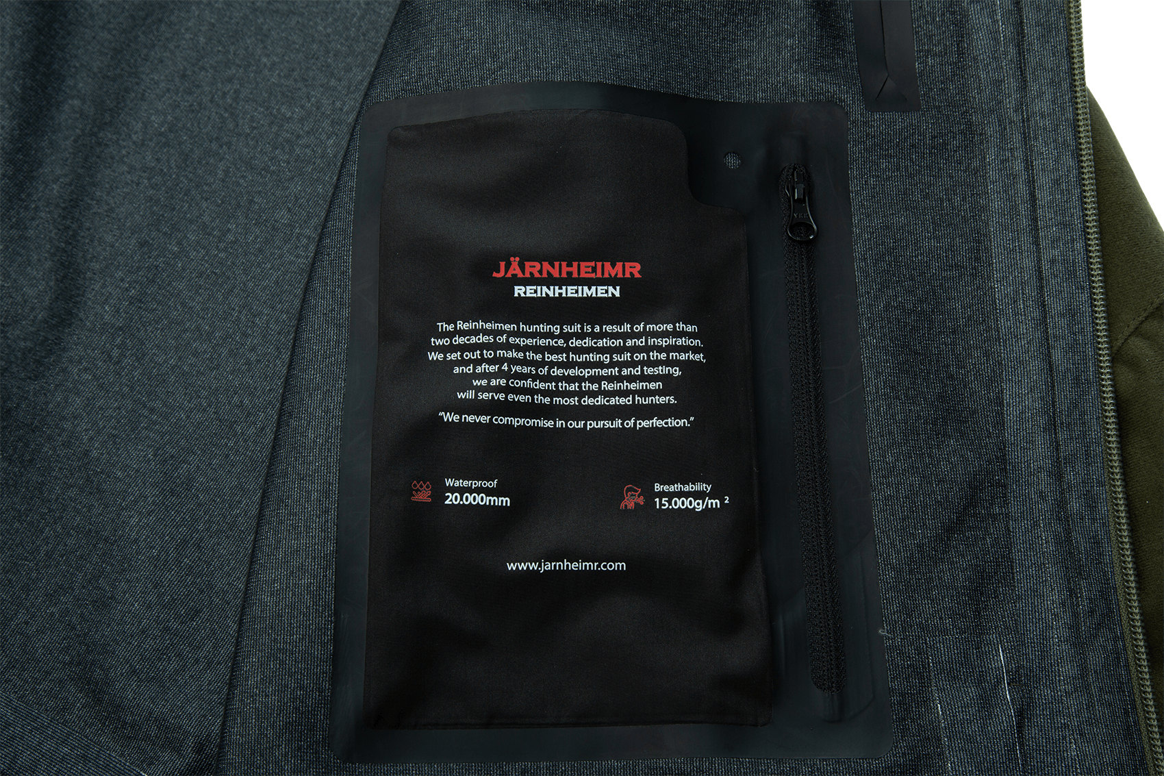 Reinheimen 2.0 3L Jacket Brown